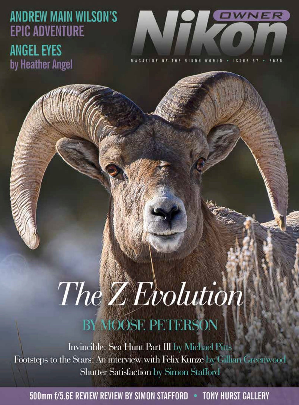 Nikon Owner Magazine issue 67 – Nikon Owner Shop